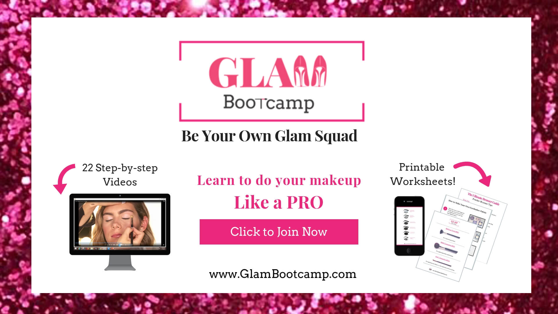 Get Glam in 5 Easy Ways | The Guide to Getting Glam